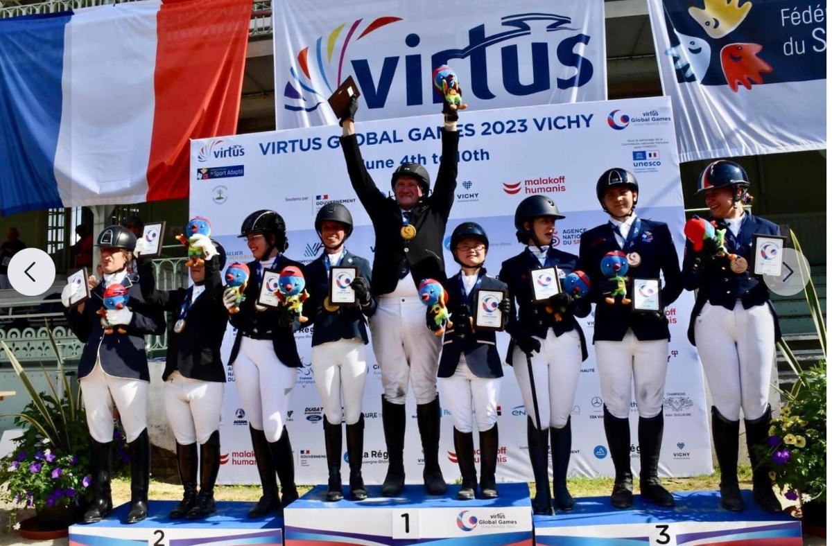 Virtus Games 6th Edition – Australia’s Winning Team and their supporters … all in it together ...